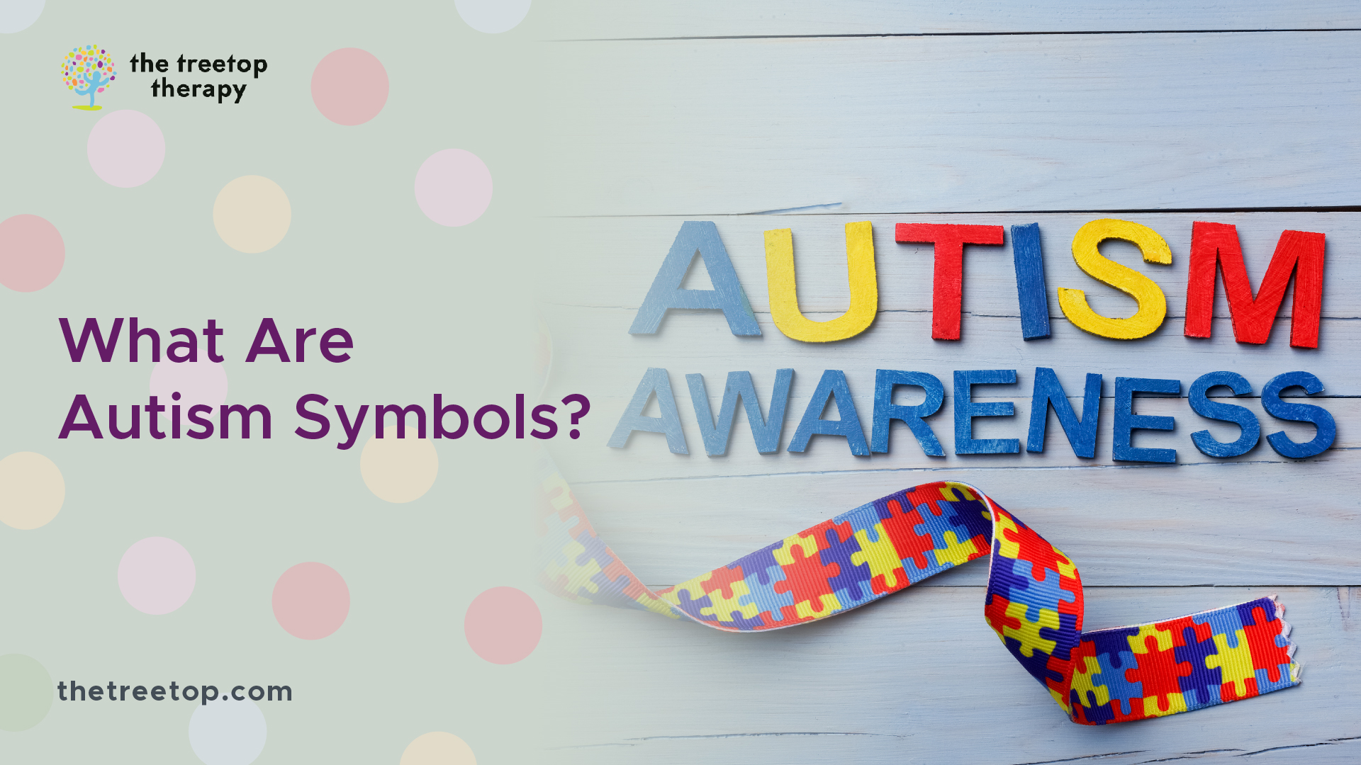 Autism Colors & Symbols: What They Mean